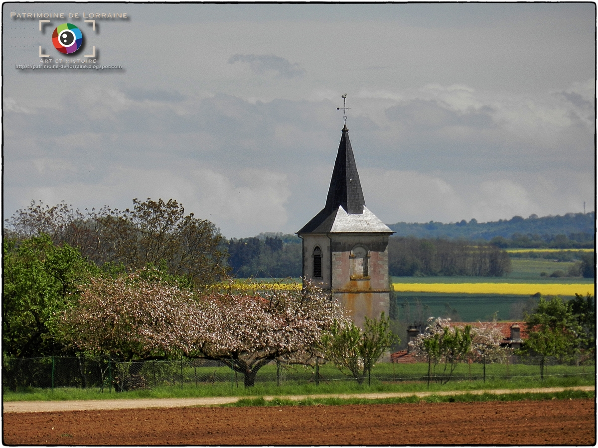 PATRIMOINE DE LORRAINE: AUTREY (54) - A la découverte du village