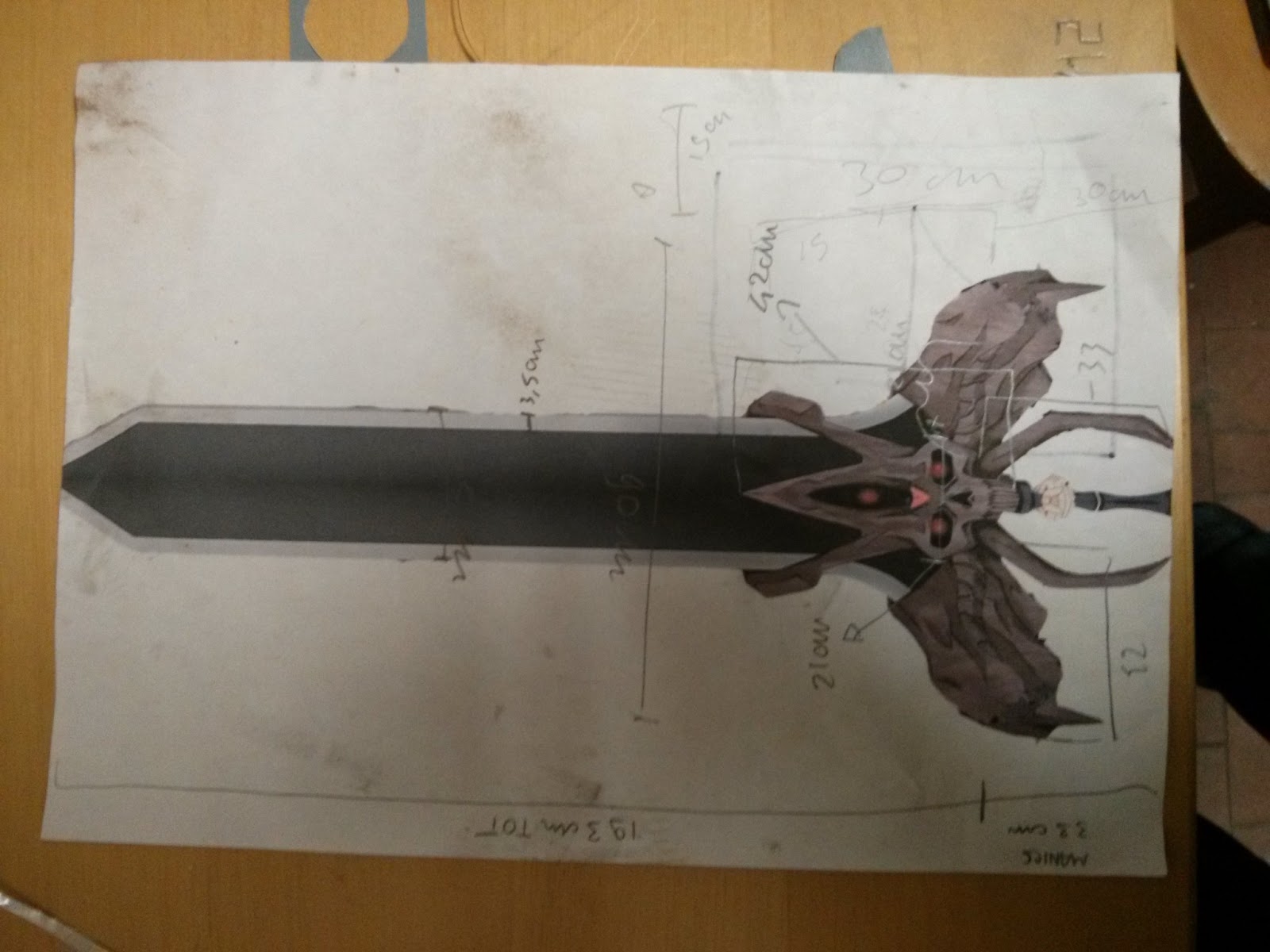 Cosplay Tutorial: Seto Needless sword