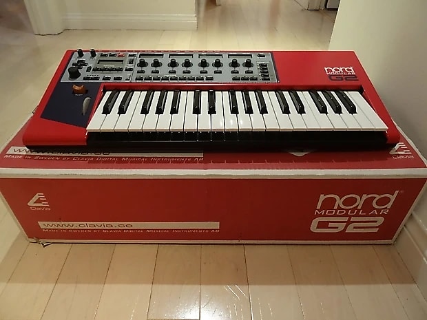 MATRIXSYNTH: Clavia Nord Modular G2 w/ Original Box