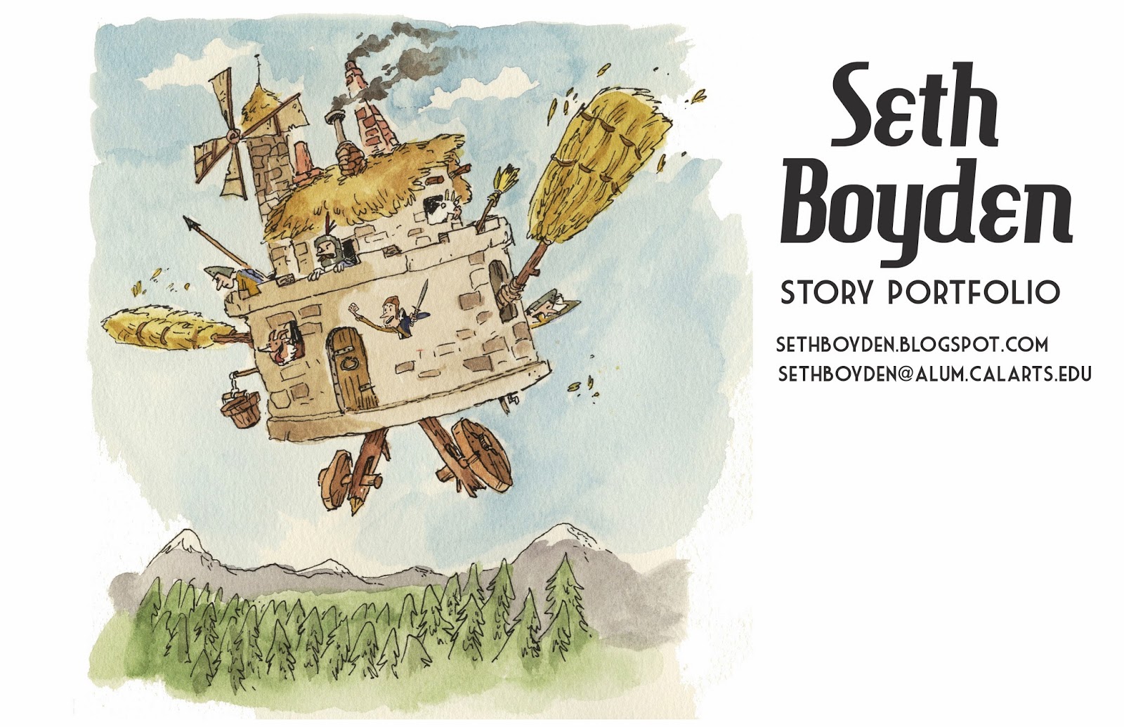 Seth Boyden Blog: Seth Boyden Portfolio 2014