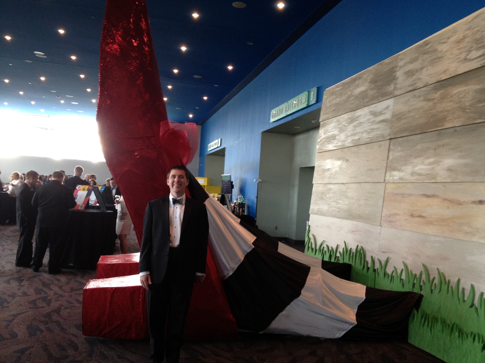 ': JDRF Gala - like a Wizard of Oz themed prom!