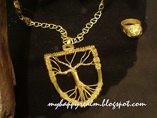 My Happy Realm: BULAWAN: Gold Jewelry from Camarines Norte