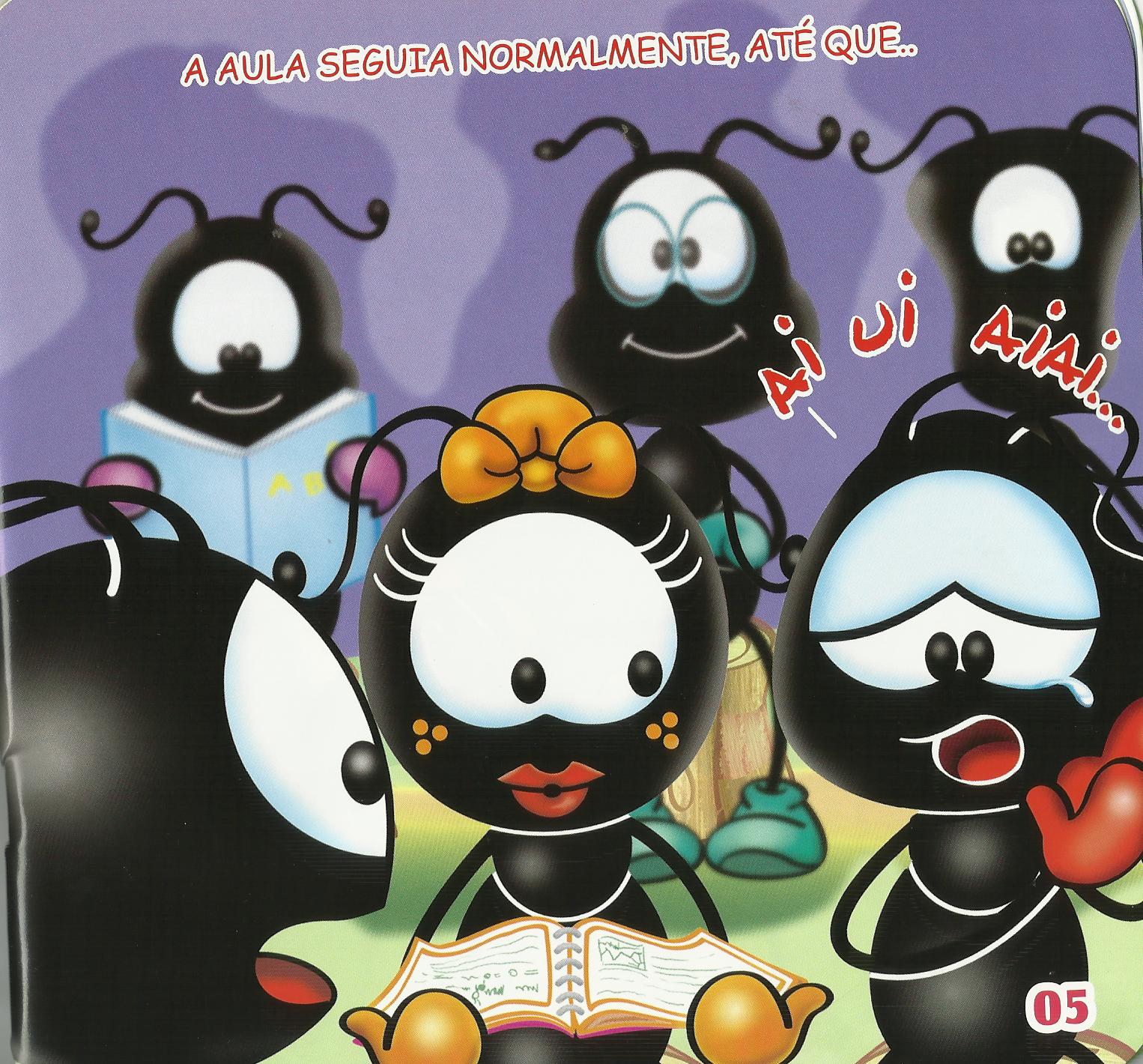 Turminha da arca: Smilinguido