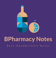 2019 ~ B Pharma Pharmacy Notes | B.Pharma complete notes download PDF