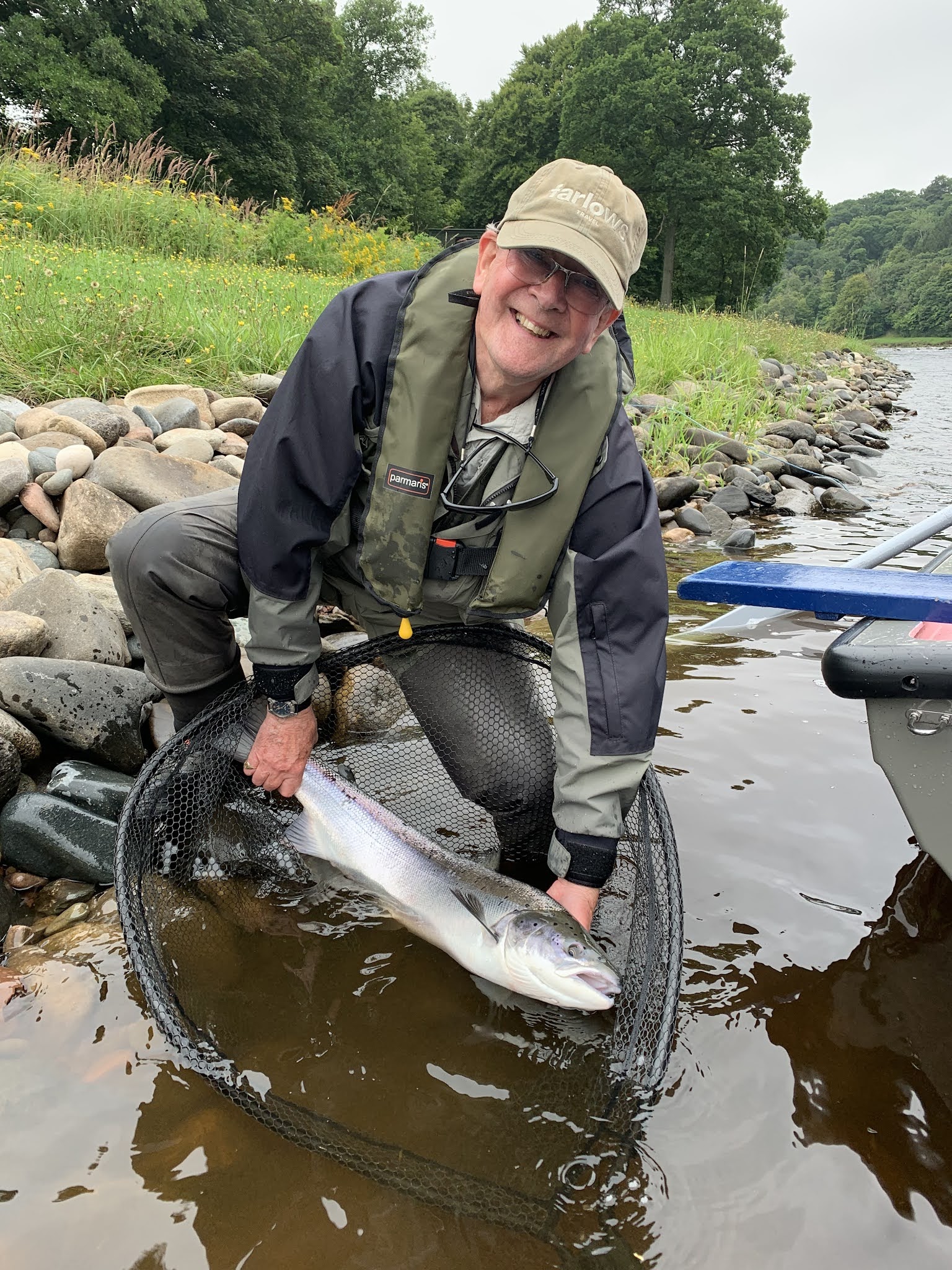 Salmon Fishing Scotland.