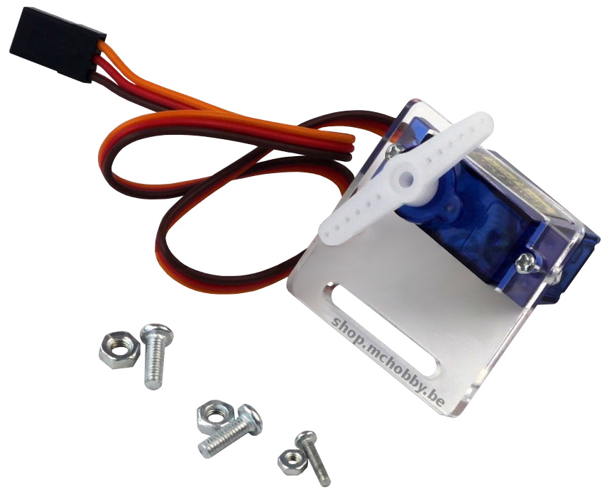 Support Bracket pour Micro Servo - MCHobby - Le Blog