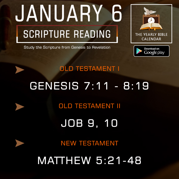 The Yearly Bible Calendar