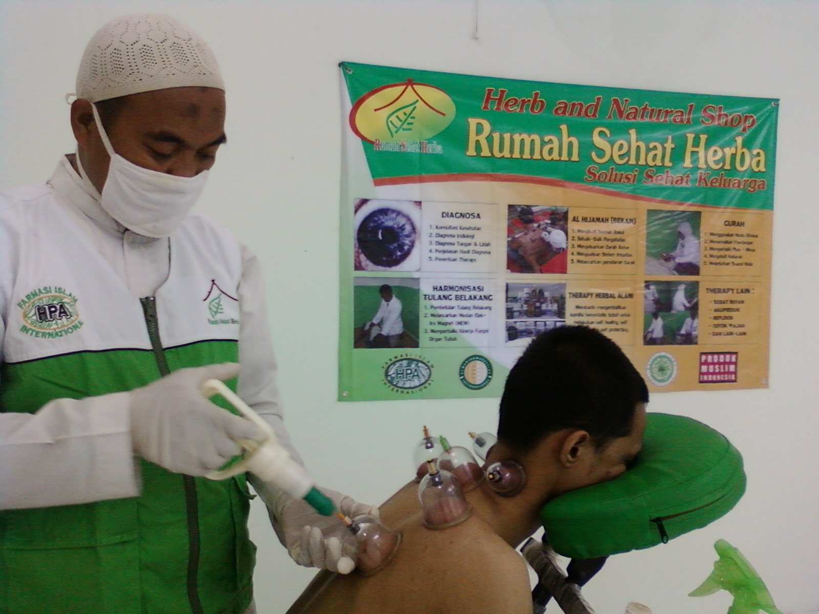 Rumah Sehat Herba: Layanan Terapi