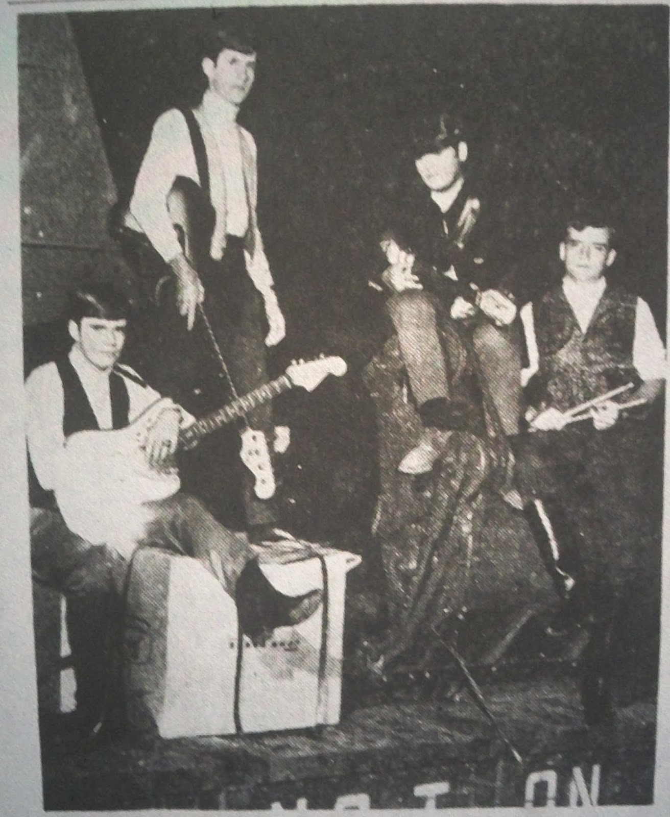 60's indiana band szene: Next Generation - Ft. Wayne 1967