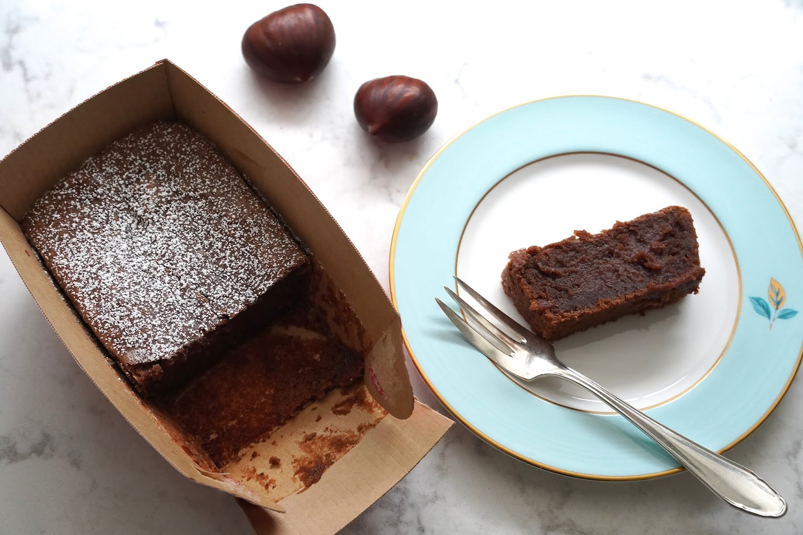 Playing with Flour: Chestnut fondant