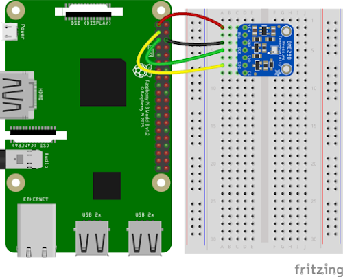 RPi Lecture #4 - Circuitpython 라즈베리파이 I2C 온습도 센서 | Maduinos