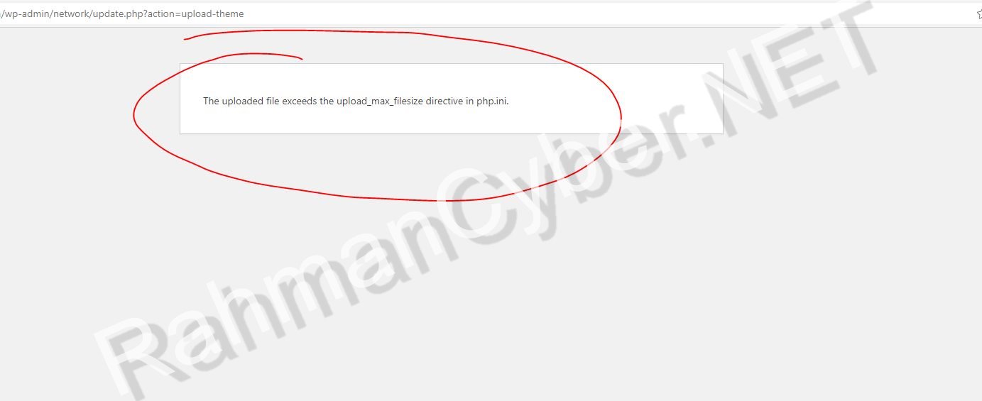 How To Solve The Uploaded File Exceeds The Upload max filesize how-to-solve-the-uploaded-file-exceeds-the-upload-max-filesize