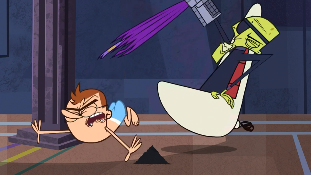 Cartoon Shirtless Boys