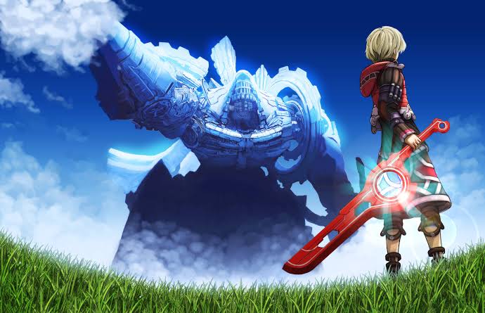 Monado, a poderosa arma de Shulk - Nintendo Blast