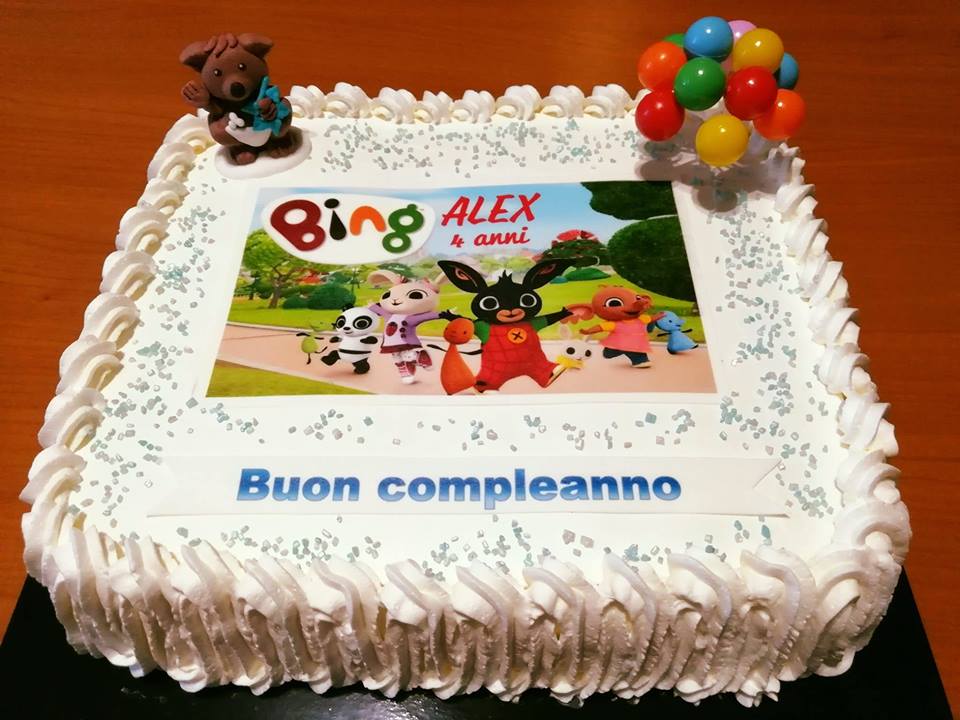 Uno per Torta, Torte per Tutti: Torta Bing