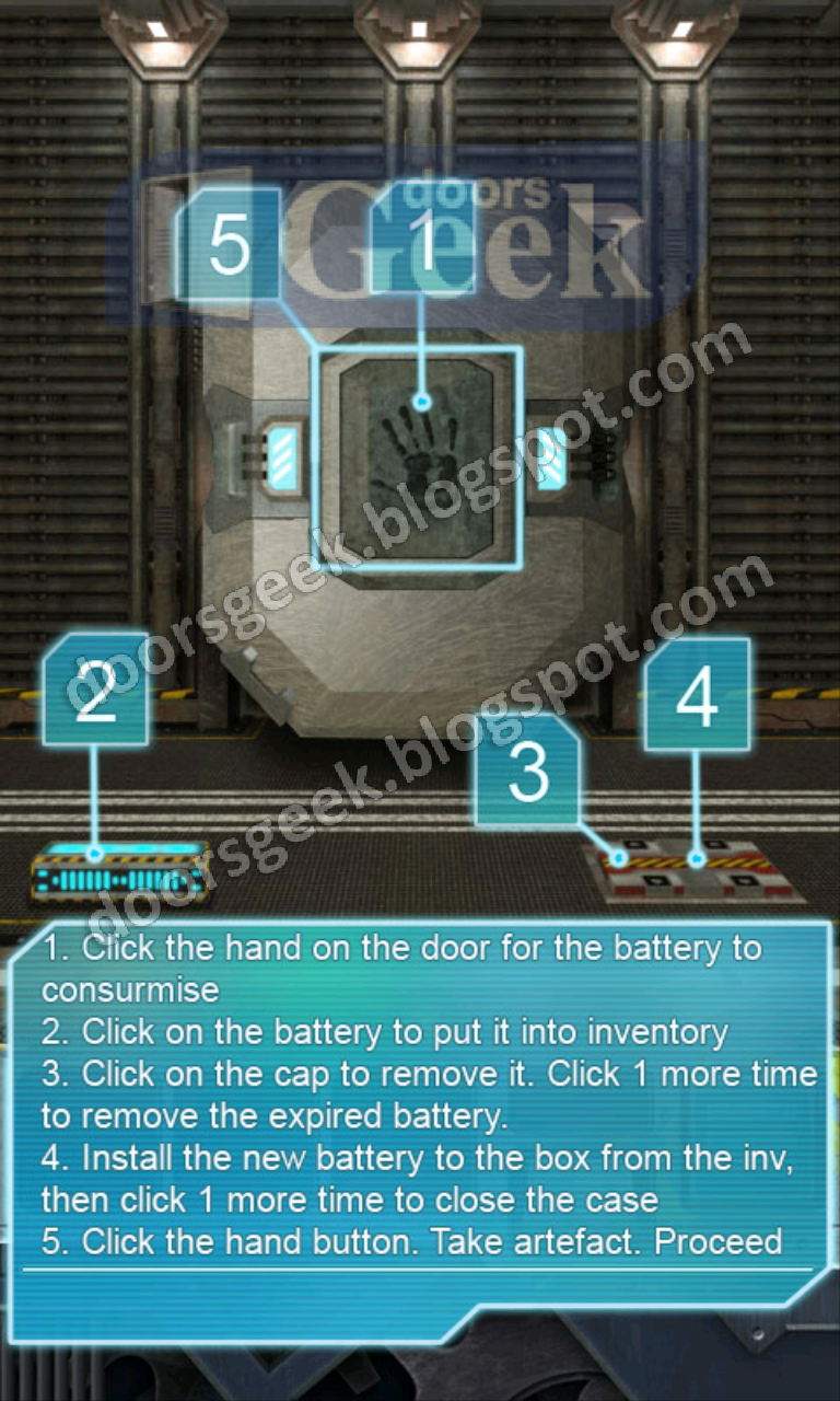 100 Doors Aliens Space Level 18 ~ Doors Geek