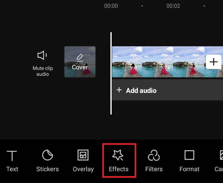 How to Add Border Frames to Videos on Android using the CapCut App ...