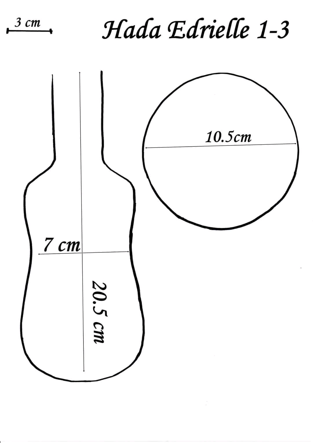 Fadinha com molde para lindas peças | Molde para imprimir