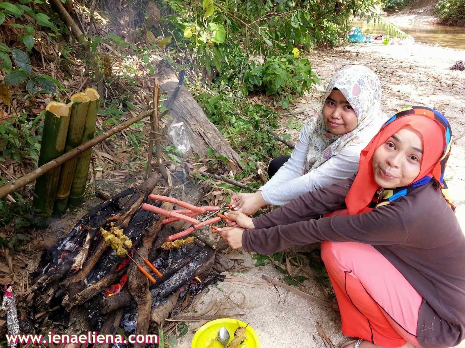 Berkelah bersama keluarga 21 Feb 2015 - iena lifestyle blogger