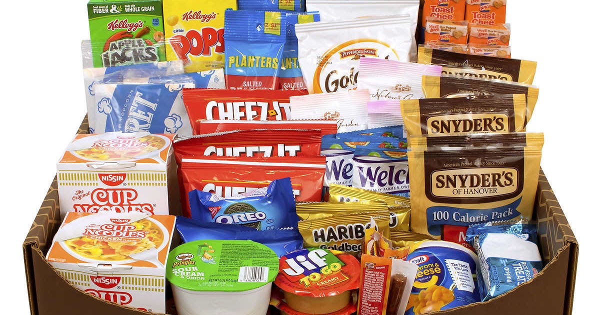 How Snack Box Packaging Is Used For Different Products