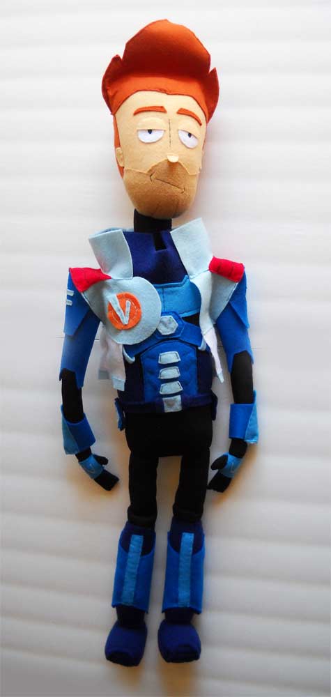 ''Rick and Morty" characters turned into plush