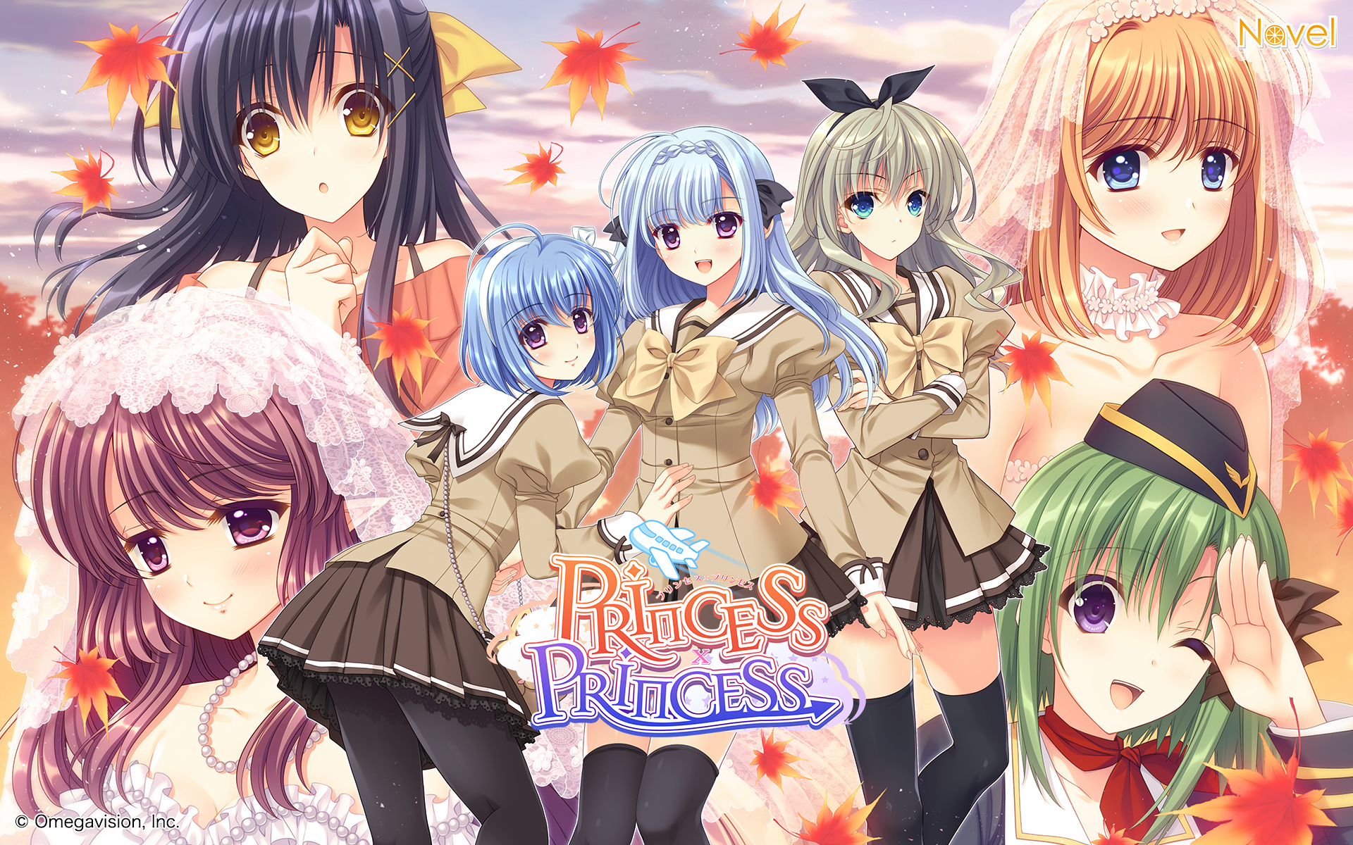 Princess x Princess Free Download - Deso Novel