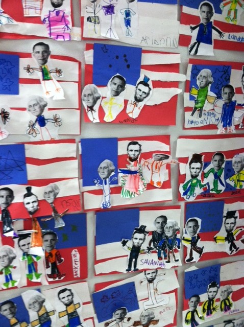 Art Julz: Kindergarten goes Patriotic!
