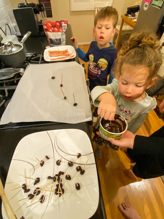 Tales of the Flowers: National Chocolate Covered Anything Day ...