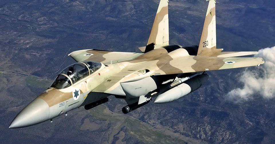 Israel ingin Beli Pesawat Tempur Boeing F-15 yang Telah Diupgrade ...