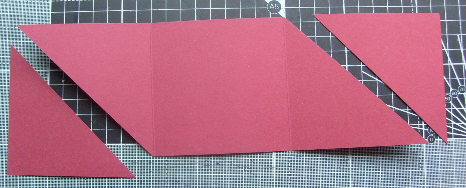 Night Owl Designs: 6 Panel Fold Card Tutorial