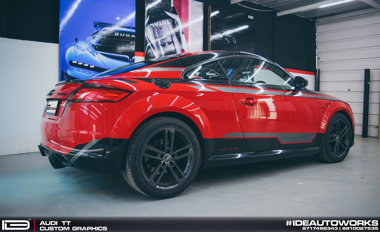 Audi TT: Custom Livery Design | IDE Autoworks