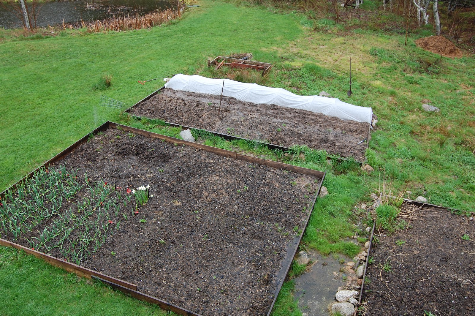 Basin Gardeners Association: Growing with Floating Row Cover