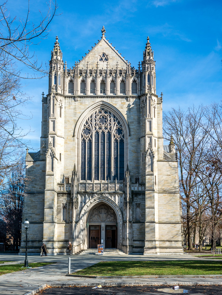 New Liturgical Movement: Princeton University Architecture: the Good ...