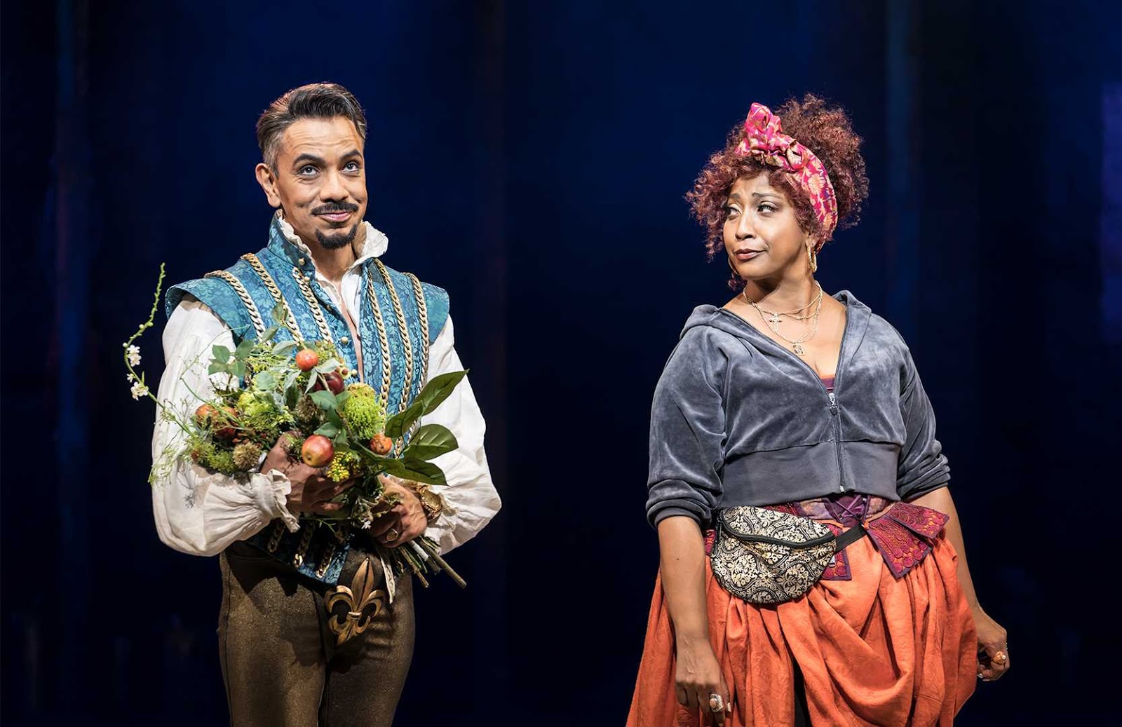 Partially Obstructed View: Theatre review: & Juliet