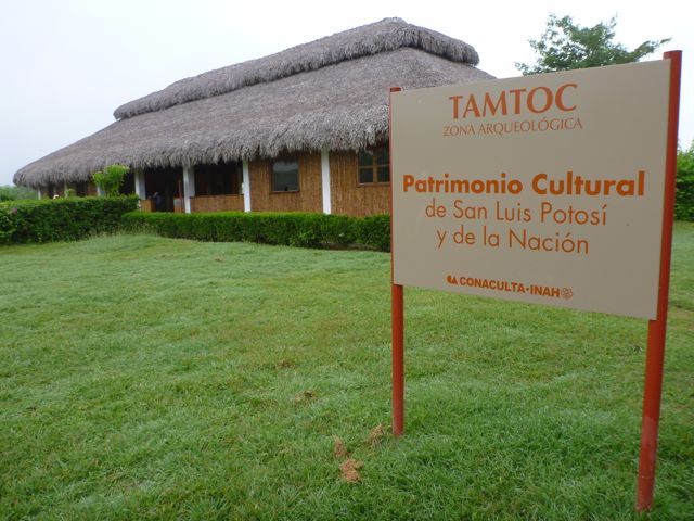 The Adventure Begins: Ruinas de Tamtoc