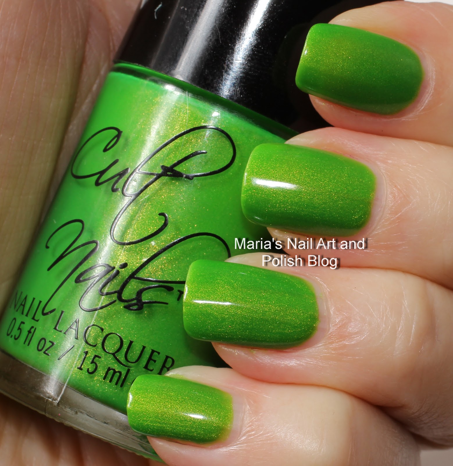 Marias Nail Art and Polish Blog: Cult Nails swatches: Deal With It and ...