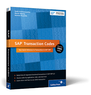 SAP Transaction Codes: Your Quick Reference to T-Codes in SAP ERP