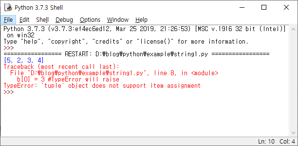 Python List Tuple Operator Juny S Coding