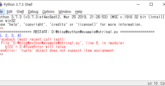 Python List Tuple Operator Juny S Coding