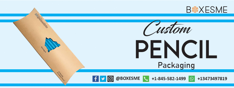 Check out Our Pencil Packaging in Unique and Customized Shapes ~ We ...