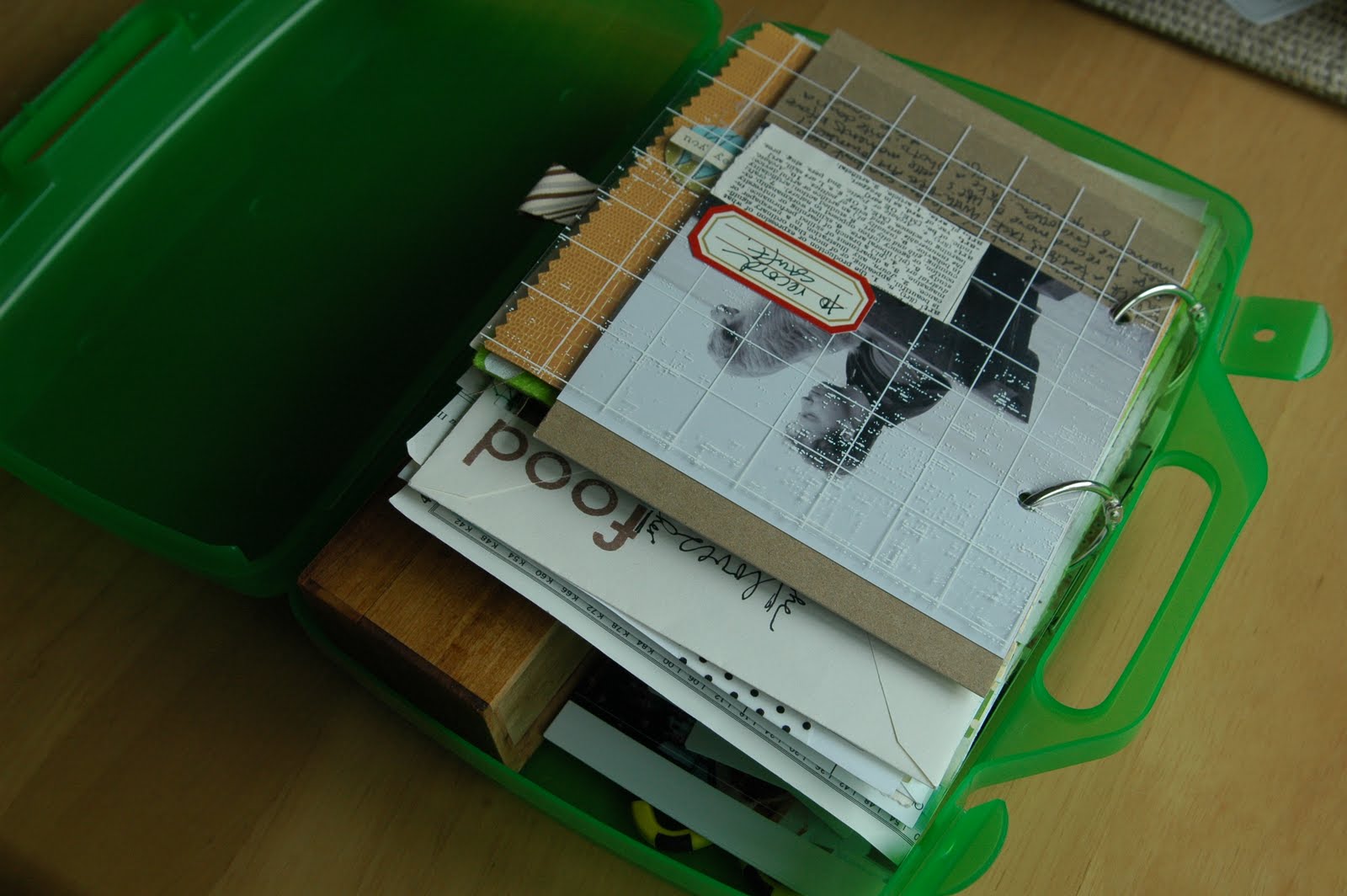 shopEvalicious.com: the green box