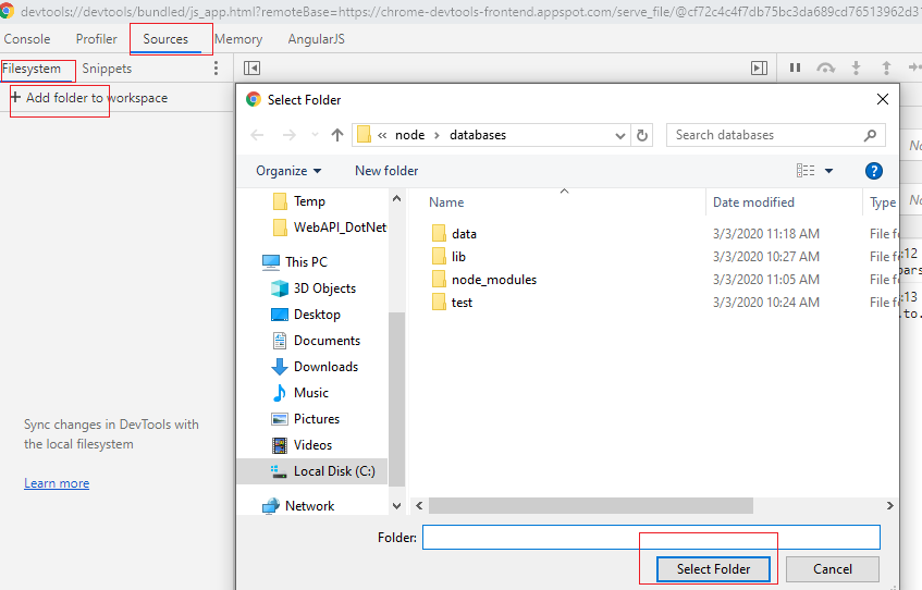 Tech Corner: how to use Chrome DevTools to debug Node.js Code in ...