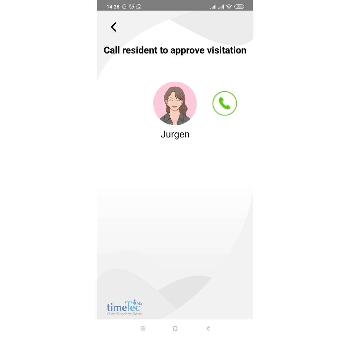 Visitor Self-Service Panel in TimeTec VMS | FingerTec Technical Blog