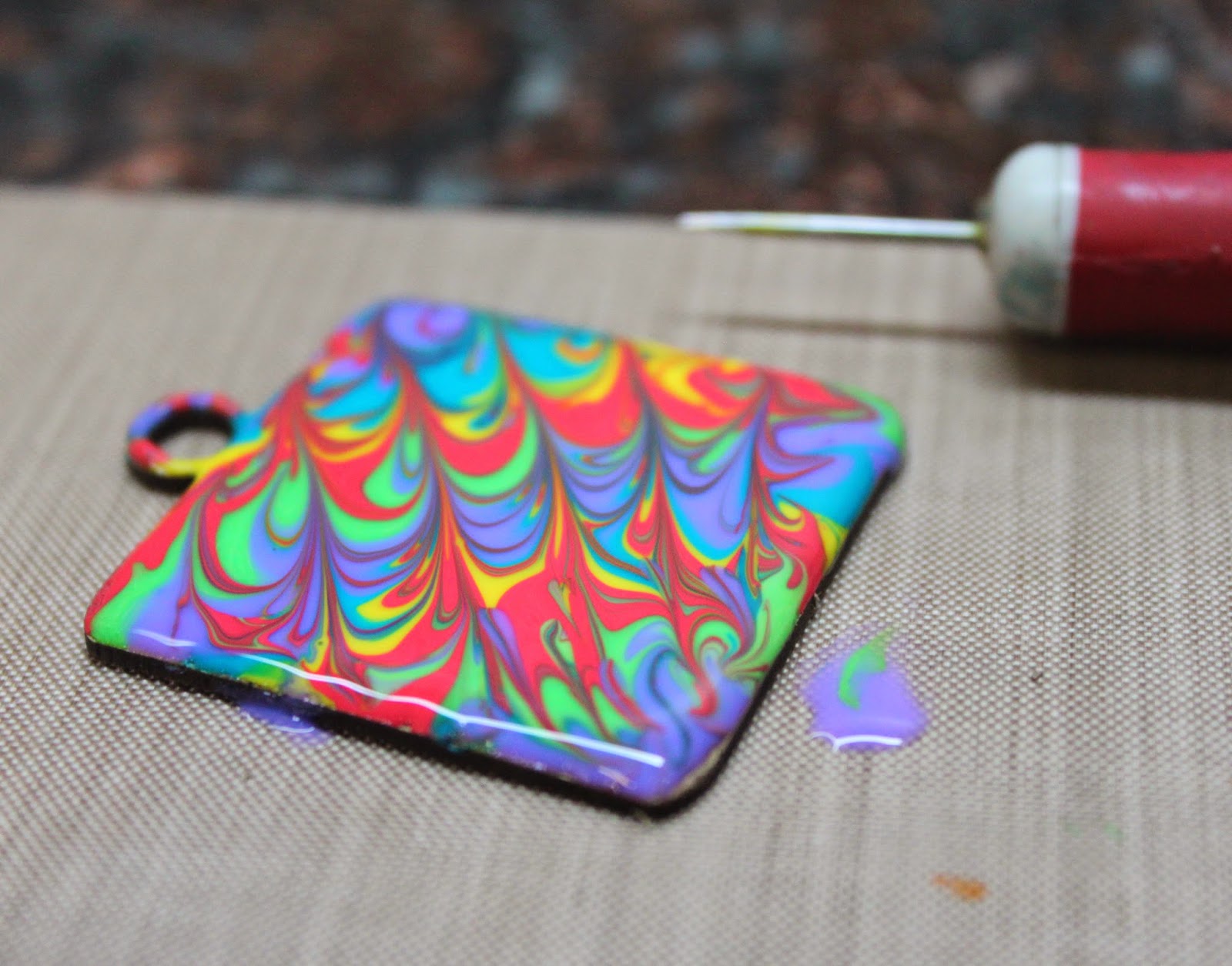 Globecraft & Piccolo BLOG: Fun Finishes with 3D Enamel Gels