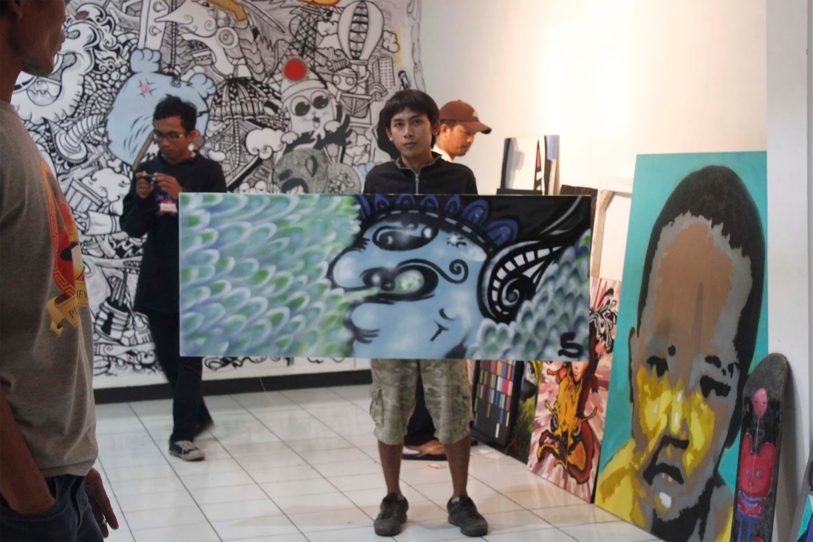 GRAFFITI SADRAX5 INDONESIA: streetart tangerang indonesia