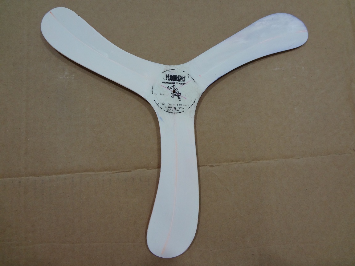 Bumerangue Salvador: Como surgiu o bumerangue com vinco