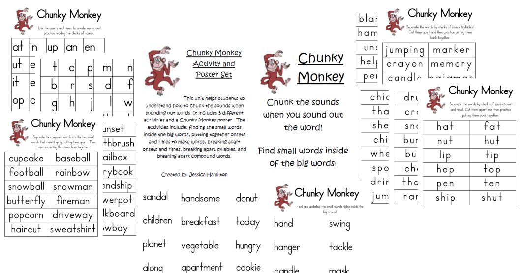 The Primary Treehouse: Chunky Monkey