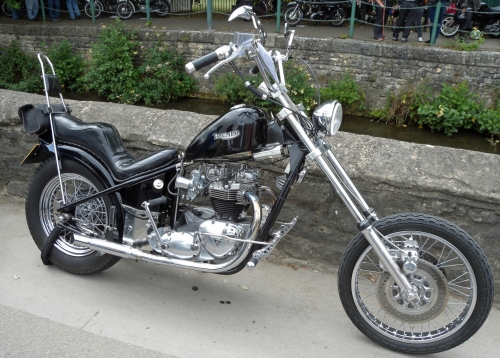 Real Chopper: Black Triumph