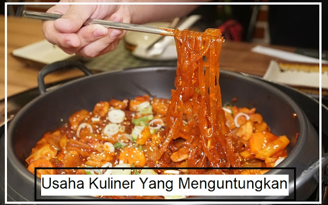 50 Contoh Usaha Kuliner Yang Menguntungkan