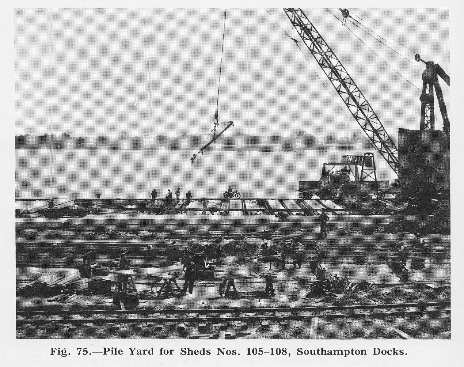 Progress is fine, but it's gone on for too long.: Pile Yard ...